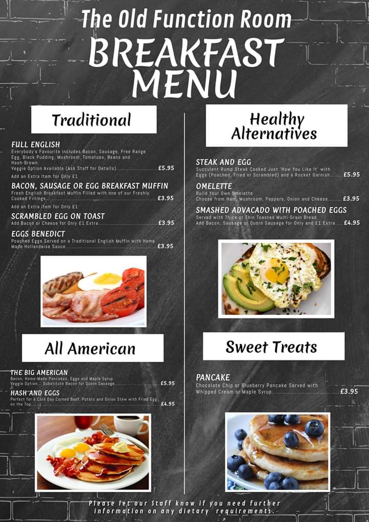 FACEBOOK COMPETITION TIME – WHO WANTS TO WIN A FAMILY BREAKFAST FOR ...