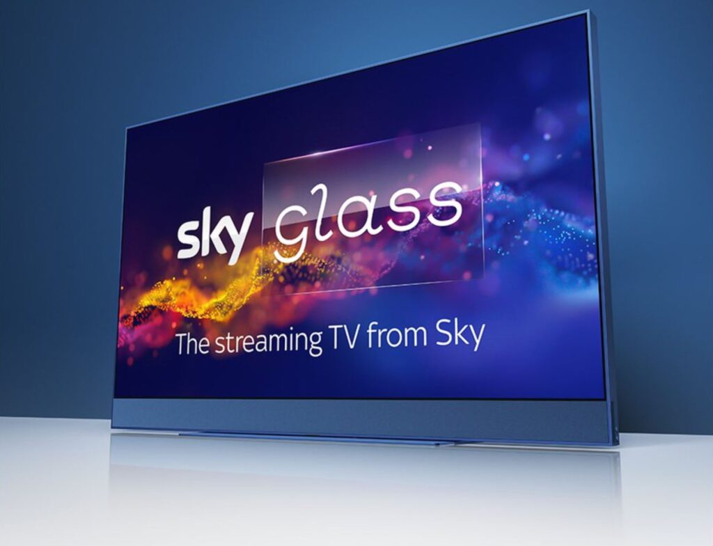 Sky Glass At Sky The TV With Built In Sky And Available Now To
